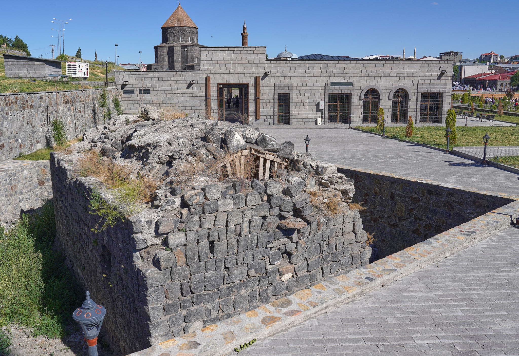 Kars, église inconnue - Vanker.org : Monuments et sites au fil de l ...